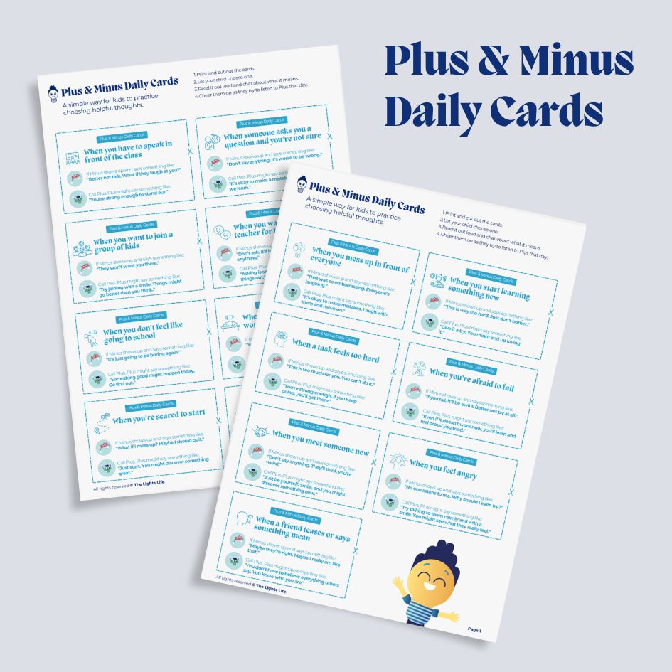 The Power of Plus and Minus - Bonuses - The Lights Life